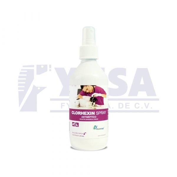 Clorhexin spray - 240 ml - FYNSAMX