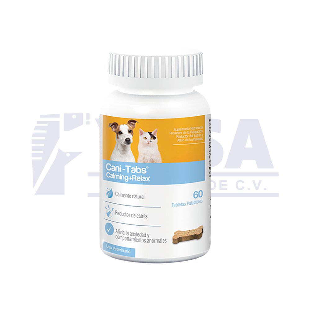 Cani-Tabs Calming + Relax - FYNSAMX