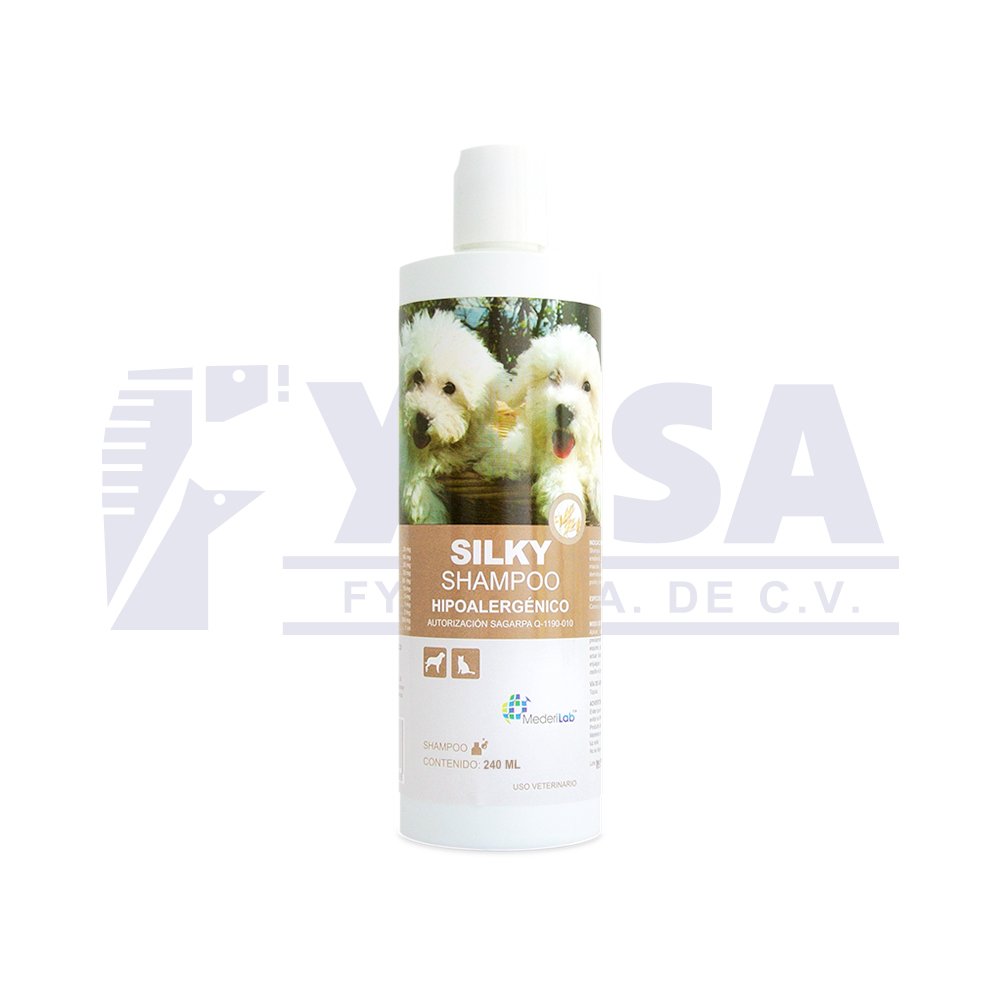 Silky shampoo - 240 ml - FYNSAMX