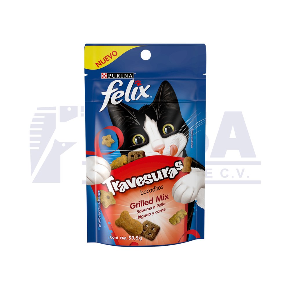 Felix Snacks Travesuras Grilled Mix - FYNSAMX
