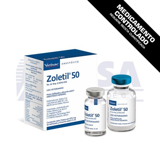 Zoletil 50 - FYNSAMX