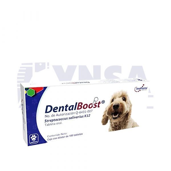 Dental boost - 100 tabletas - FYNSAMX