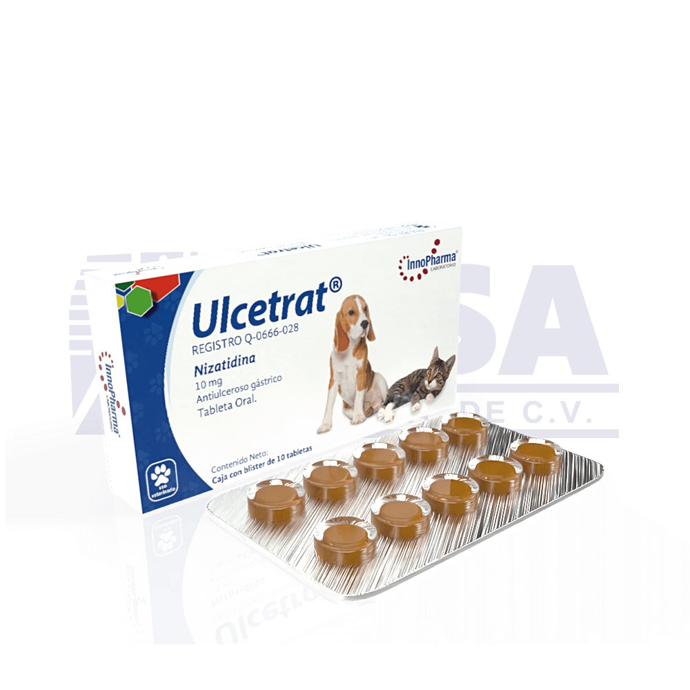 Ulcetrat - 10 mg - FYNSAMX