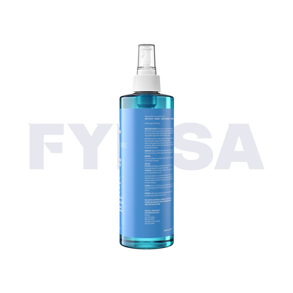 Spray Andis Blade Care Plus 7 en 1 - FYNSAMX