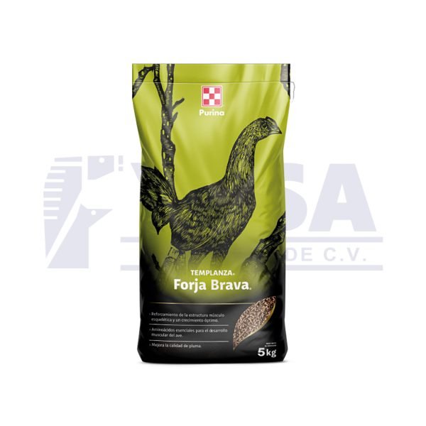 Templanza Forja Brava - Crecimiento - 5 kg - FYNSAMX