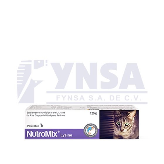 Nutromix Lysine+ - 120 g - FYNSAMX