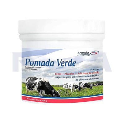 Pomada Verde - FYNSAMX