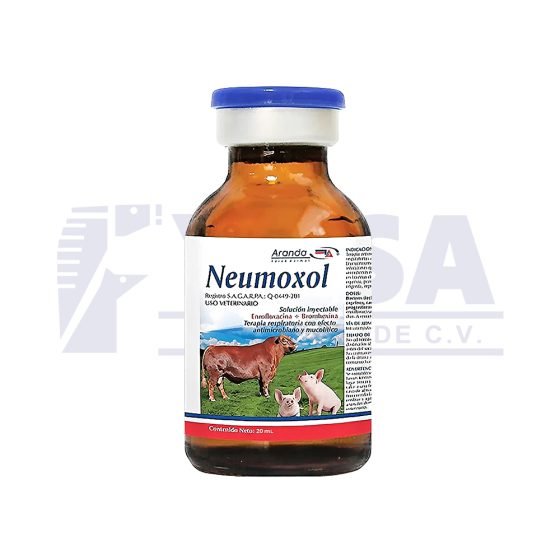Neumoxol - 20 mL - FYNSAMX