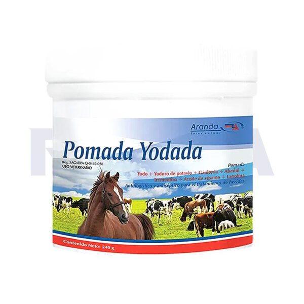 Pomada Yodada - FYNSAMX