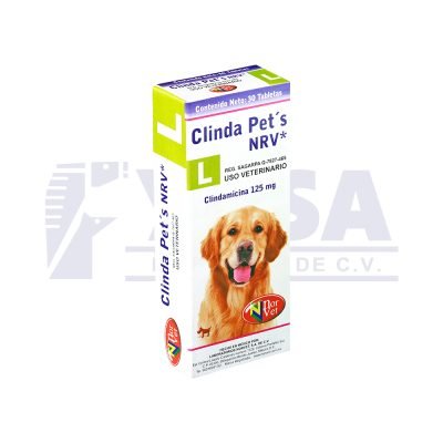 Clinda Pet´s NRV L - 125 mg - FYNSAMX
