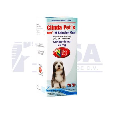 Clinda Pet´s NRV Solución Oral - 25 mL - FYNSAMX