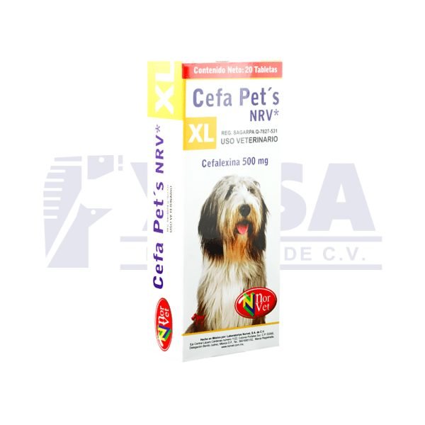 Cefa-Pet´s NRV XL - 500 mg - FYNSAMX