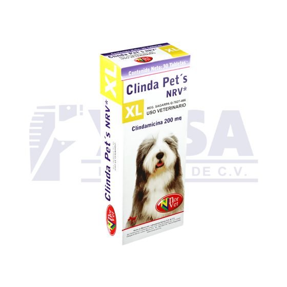 Clinda Pet´s NRV XL - 200 mg - FYNSAMX
