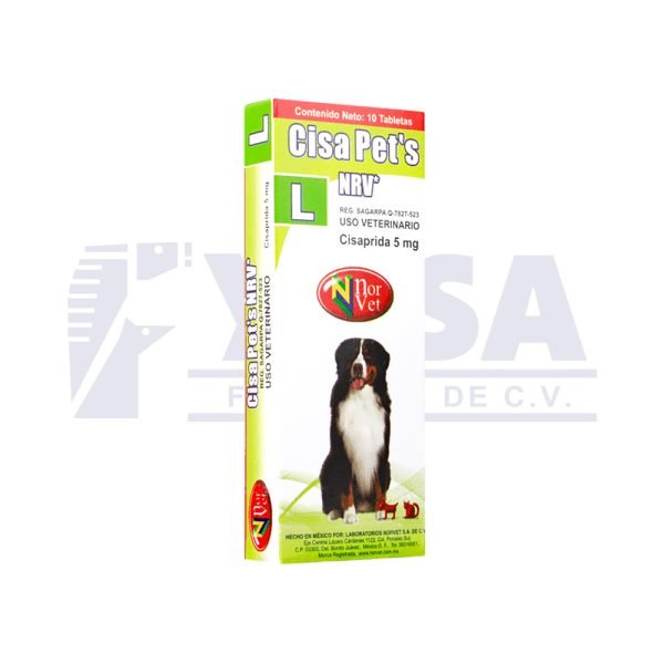 Cisa Pet´s NRV L - 5 mg - FYNSAMX