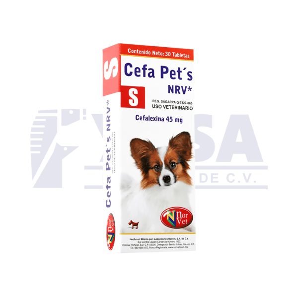 Cefa-Pet´s NRV S - 45 mg - FYNSAMX