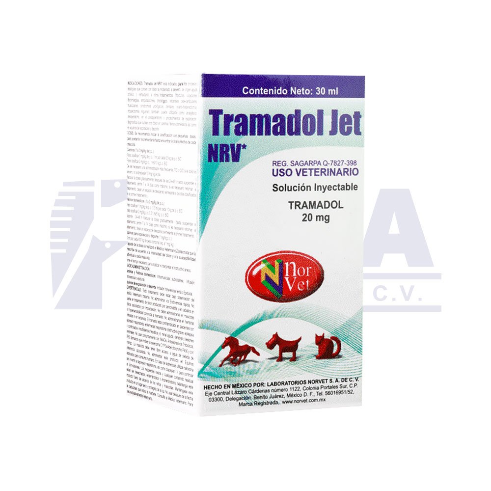 Tramadol Jet NRV - 30 ml - FYNSAMX