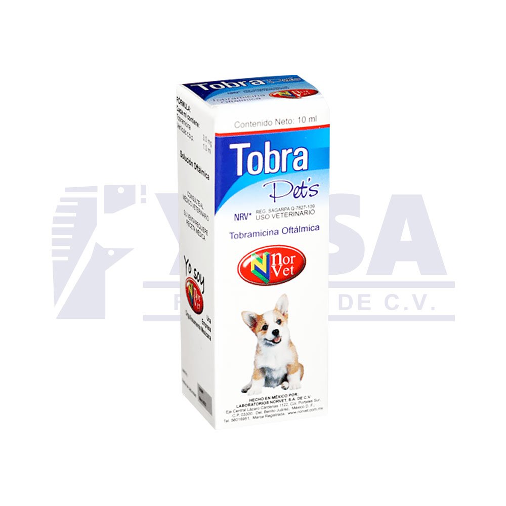 Tobra Pet's NRV - 10 ml - FYNSAMX