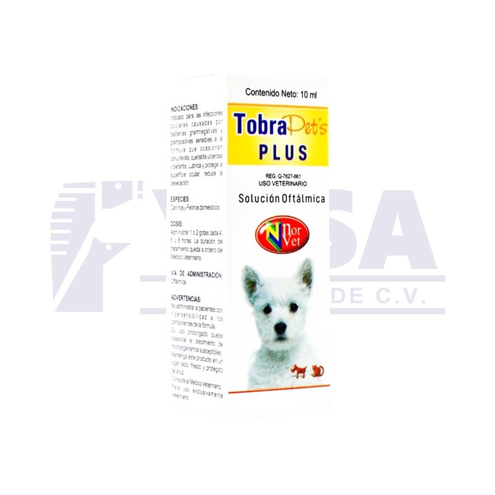 Tobra Pet's Plus NRV - 10 ml - FYNSAMX